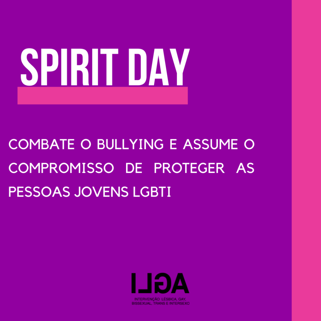 Spirit Day 2021 | ILGA Portugal