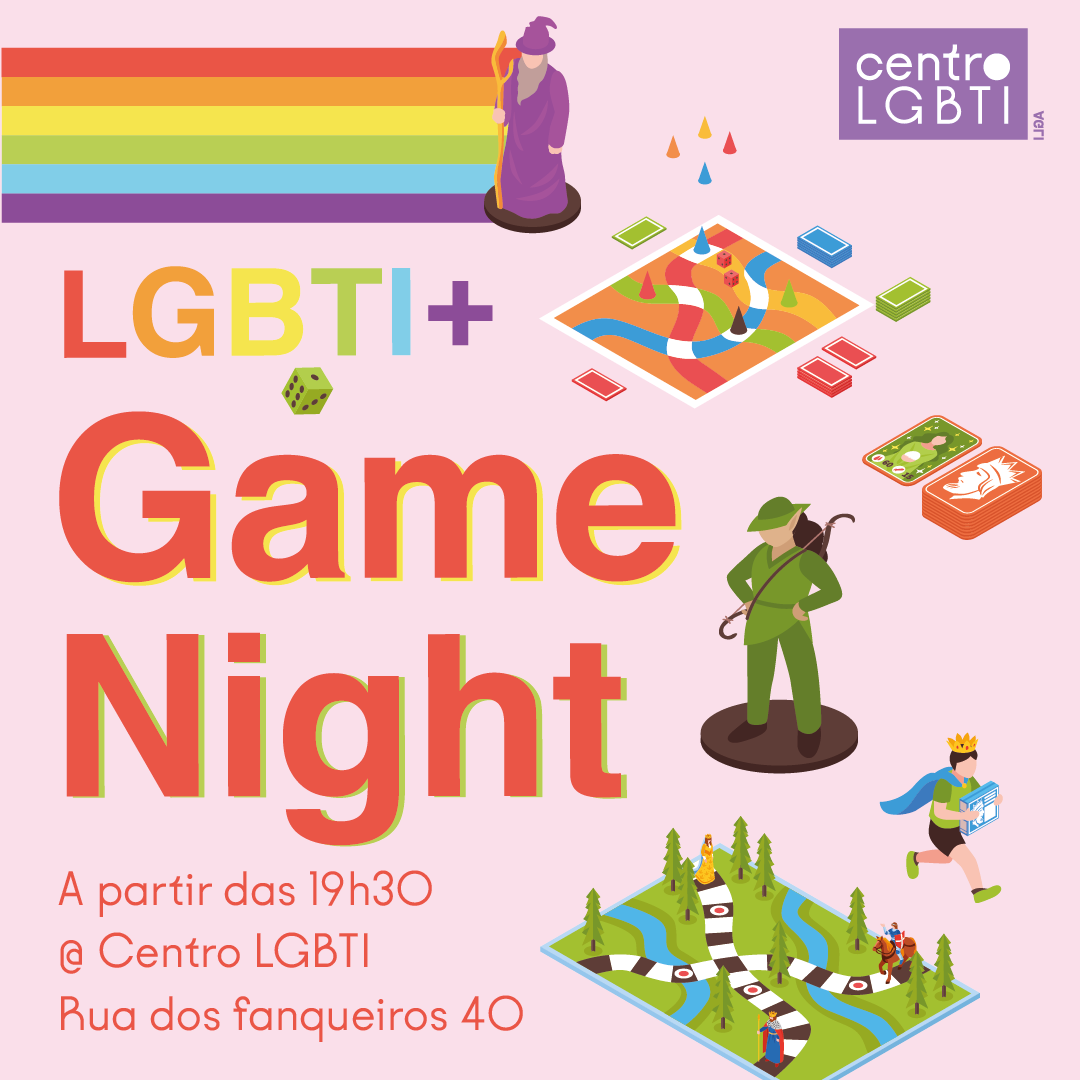 Noite De Jogos De Tabuleiro Ilga Portugal
