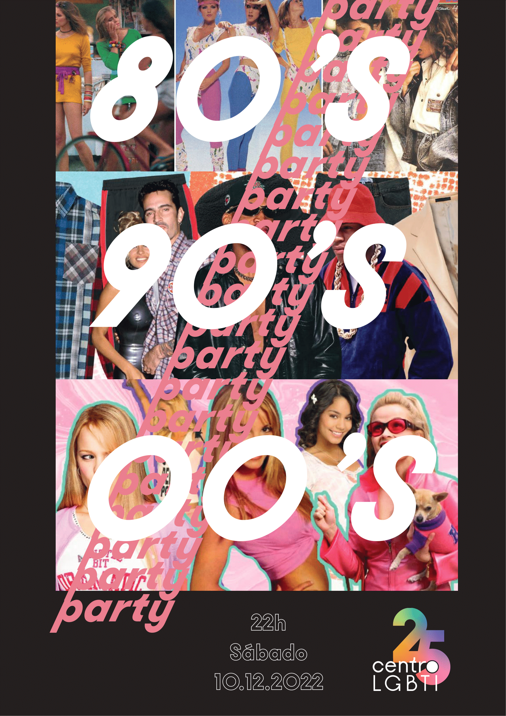 25 anos – Festa de Encerramento | ILGA Portugal