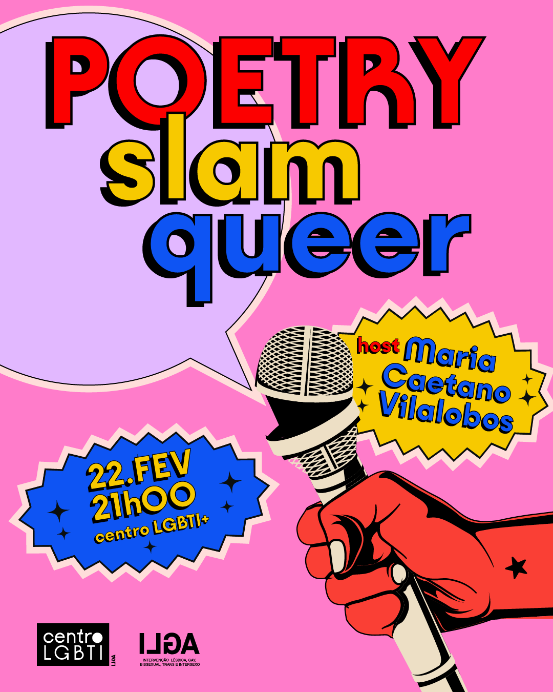 Poetry Slam Queer_ig 1 | ILGA Portugal