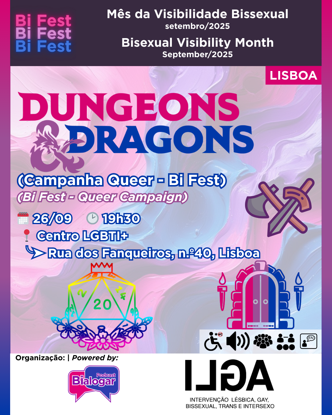 Bi Fest 26set | ILGA Portugal
